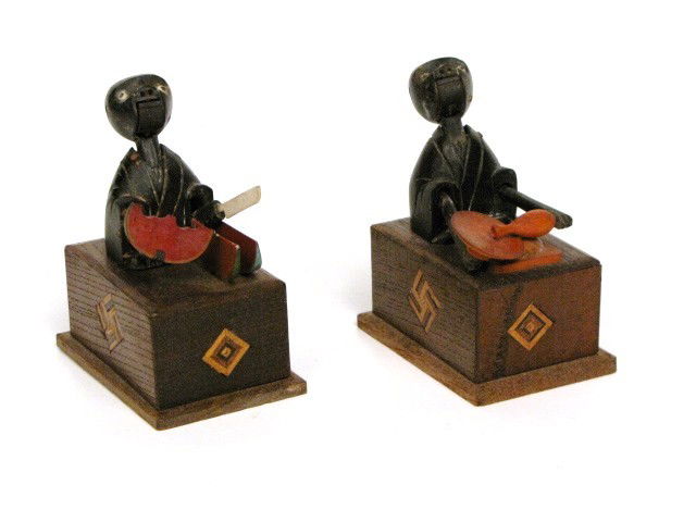 118: 2 JAPANESE MECHANICAL KOBE NINGYO TOYS - May 16, 2011 | SS Auction ...