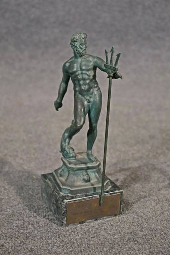 Bronze King Neptune Sculpture