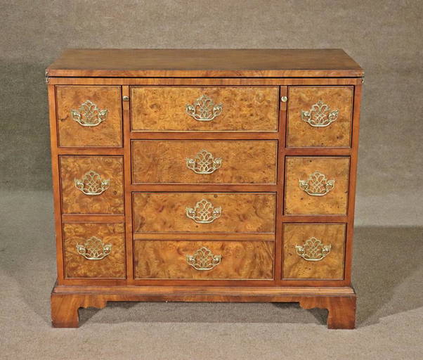 BAKER FLIP TOP BACHELOR CHEST (#0394) on Dec 08, 2022 | SS Auction, Inc ...