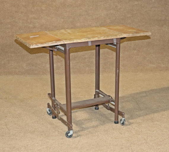 Hi Lo Industrial Stand By Metal Stand