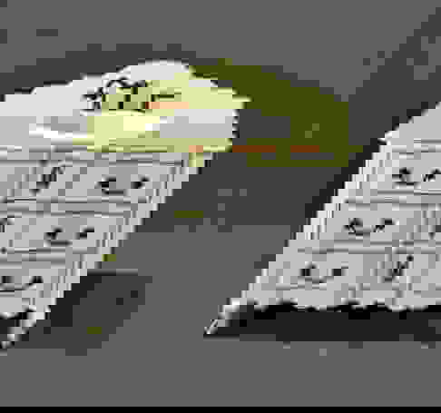 Custom French Provincial Commode With Sink Auction