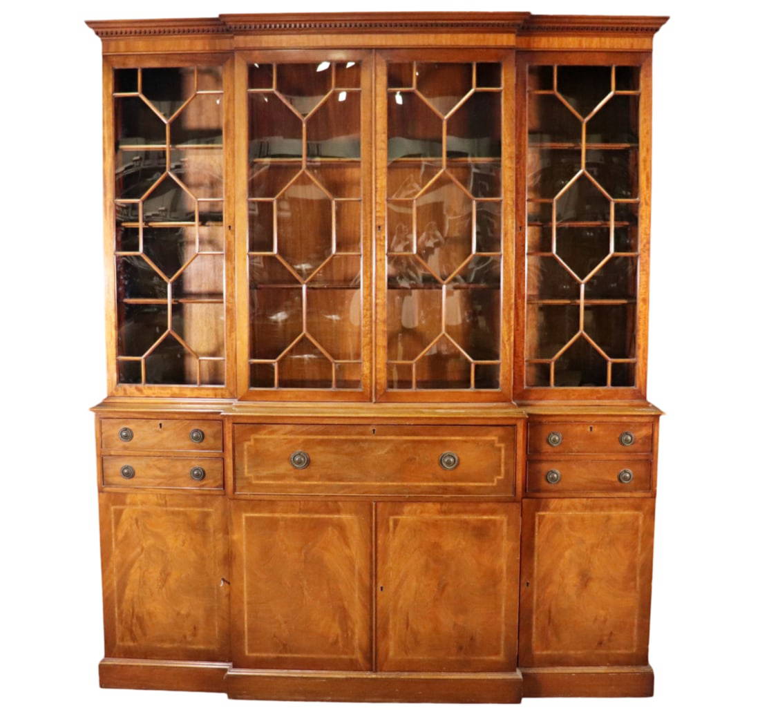 Charak 2 Piece Breakfront Auction