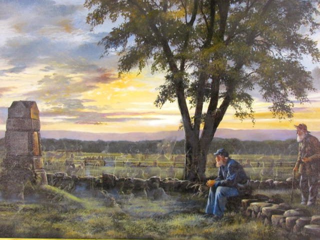 LLOYD GARRISON (AMERICAN) CIVIL WAR PAINTING - Dec 02, 2013 | SS ...