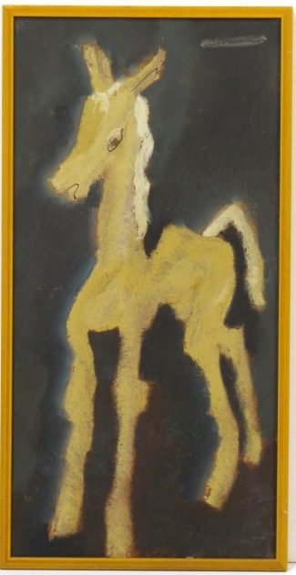 Sterling Strauser Painting Of A Horse
