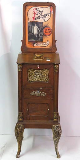 Cail O Scope Penny Arcade Machine