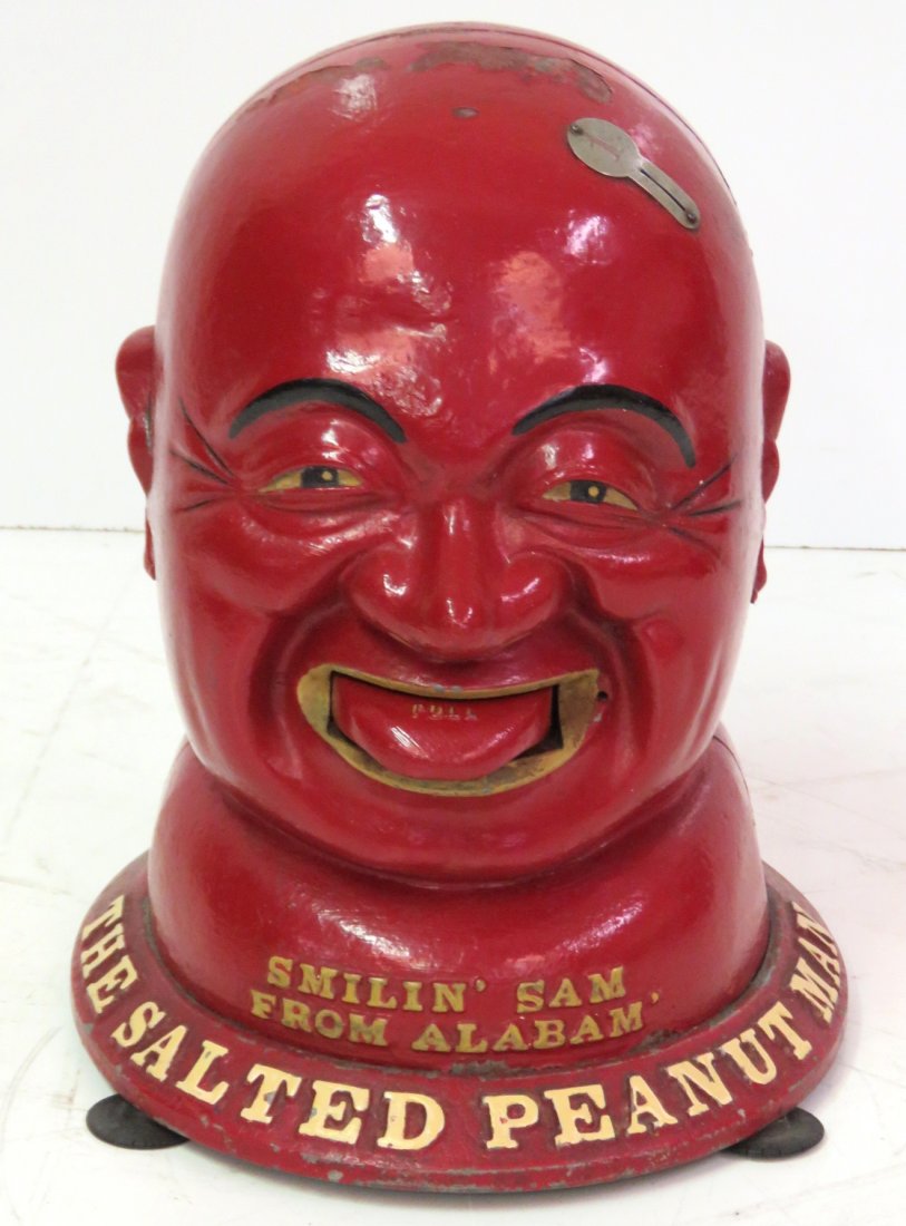 GENERAL MDSE. Co. SMILIN SAM VENDING MACHINE