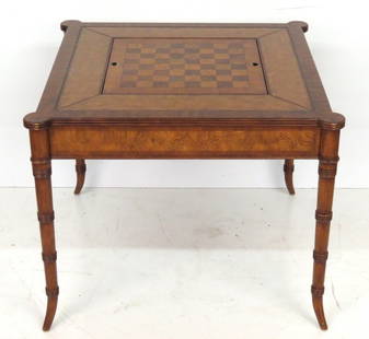 Ethan Allen Game Table And Chairs