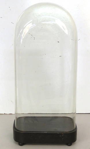 23'' Antique Glass Display Domes.
