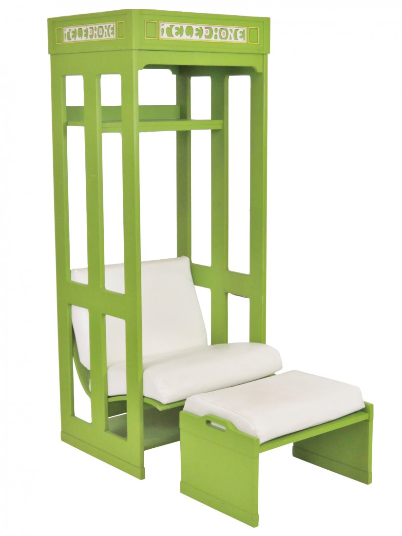 DREXEL PLUS ONE PHONE BOOTH CHAIR