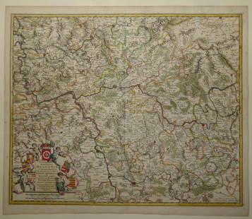 World Map…frederick De Wit