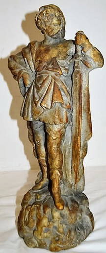 Attila's Original Repro Sculpture