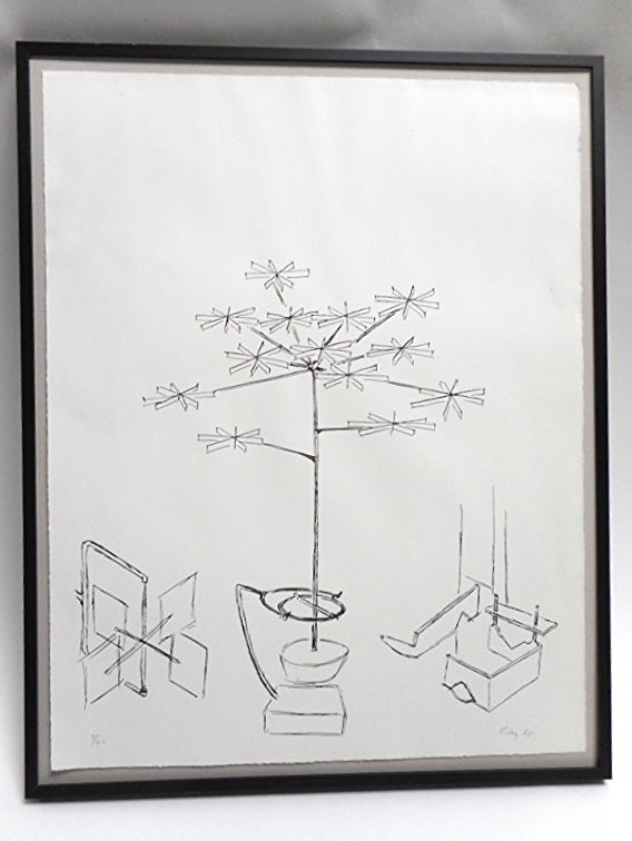 George Rickey Prices - 39 Auction Price Results