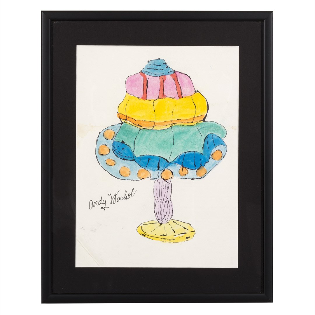 Andy Warhol Watercolor