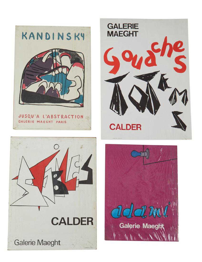 Galerie Maeght Exhibition Posters 30