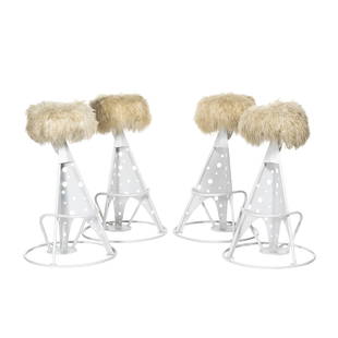 Dia Post Modern Bar Stools