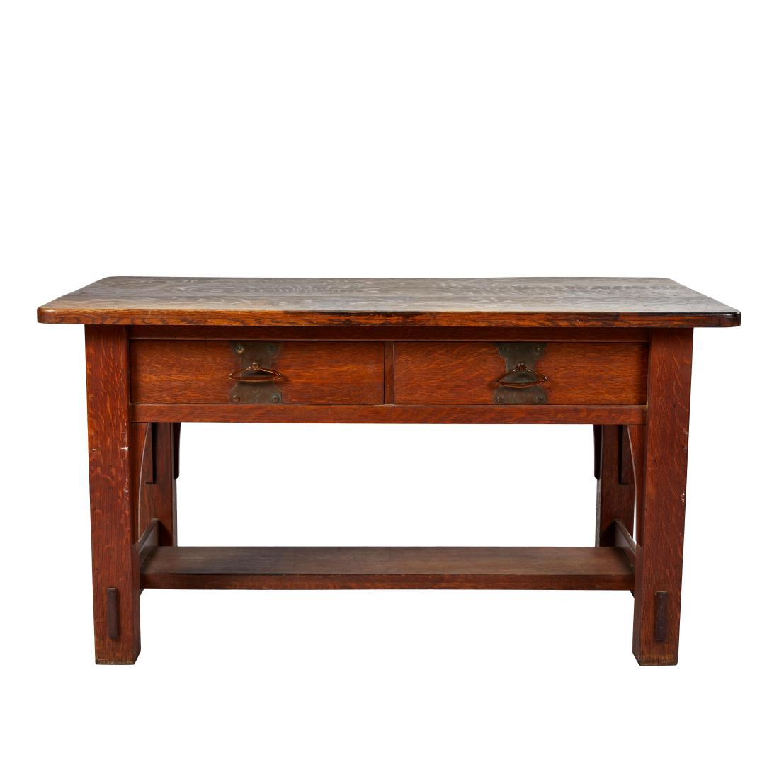 Charles Limbert Library Desk