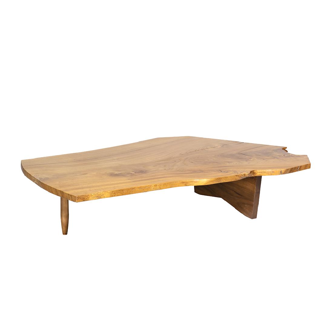 Nakashima Style Low Table - Mar 23, 2019 | BILLINGS in CA