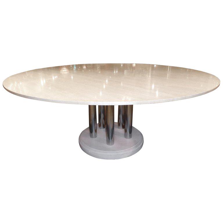 Monumental Custom Leon Rosen Dining Table - Sep 28, 2019 | BILLINGS in CA