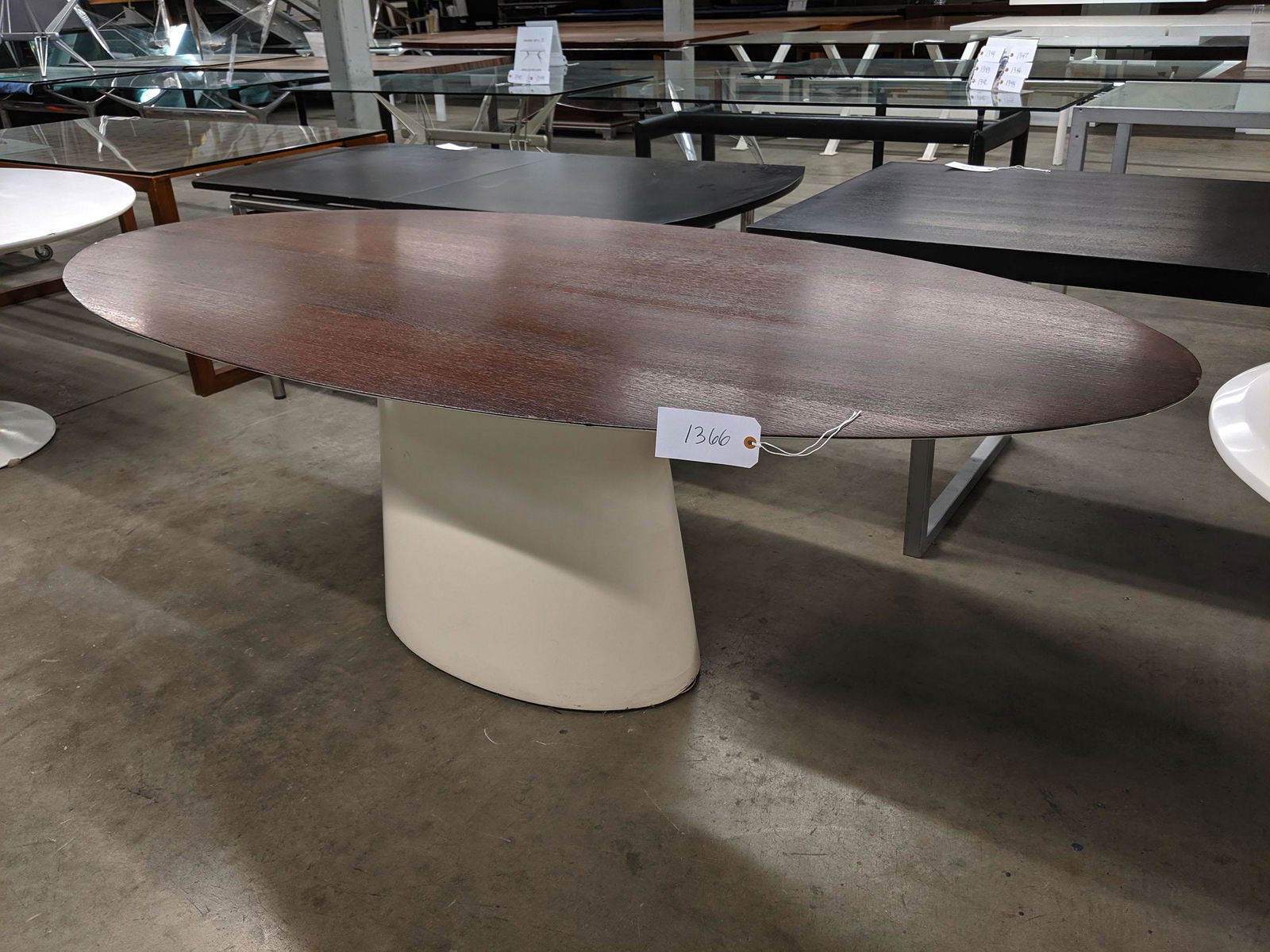 Oval Dining Table