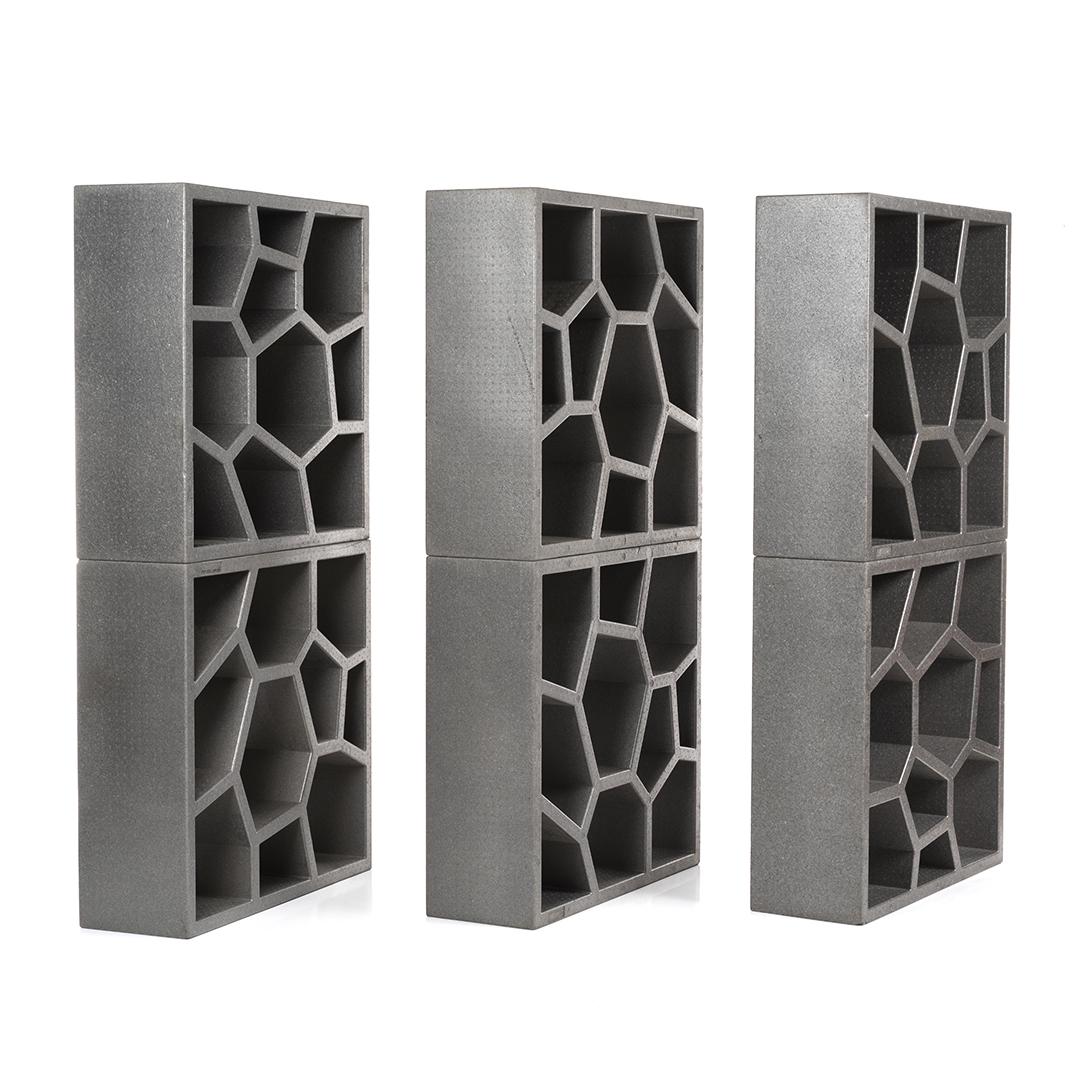 Sean Yoo Opus Incertum Bookshelf Panels (6) - Dec 14, 2019 | BILLINGS in CA