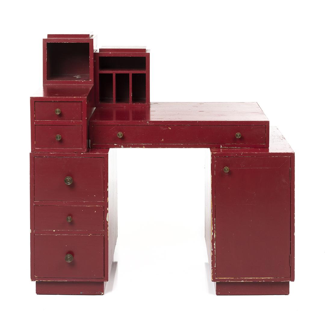 Paul Frankl Style Skyscraper Desk