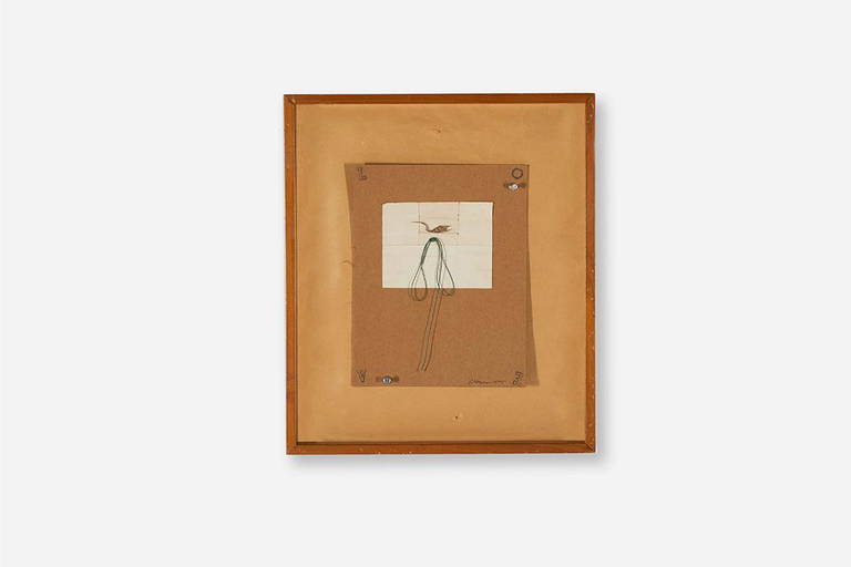 George Herms Love Collage