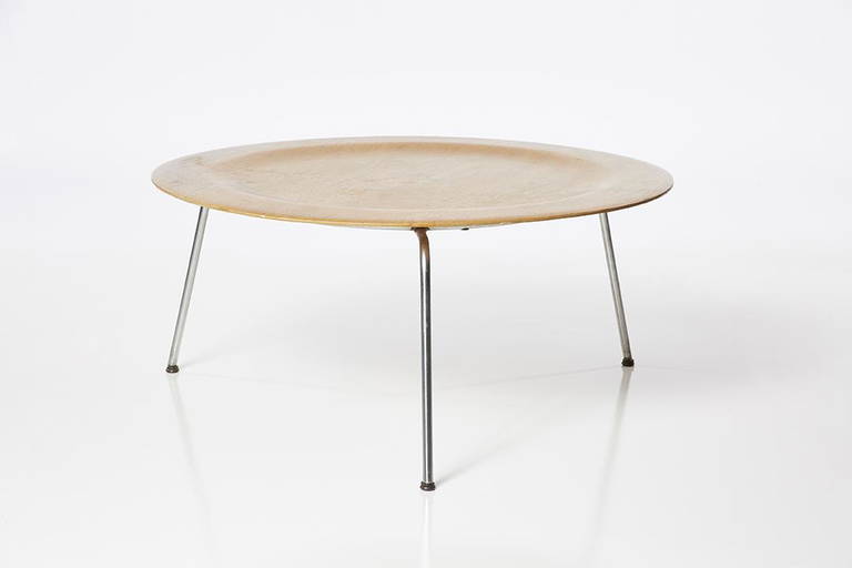 Charles And Ray Eames Pre Production Ctw Table
