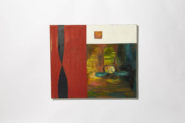 Mark Eanes Poet's Dream Painting