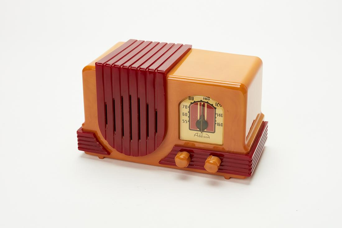 Addison Industries, 'waterfall' Radio, Model No. 2c