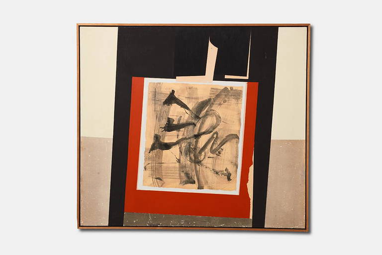 Renee Ritter, Abstract Painting (#0311B) on Mar 26, 2022 | BILLINGS in CA