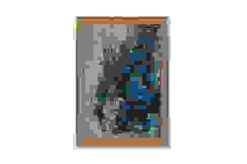 Mary Gehr, Untitled Abstract Painting Auction