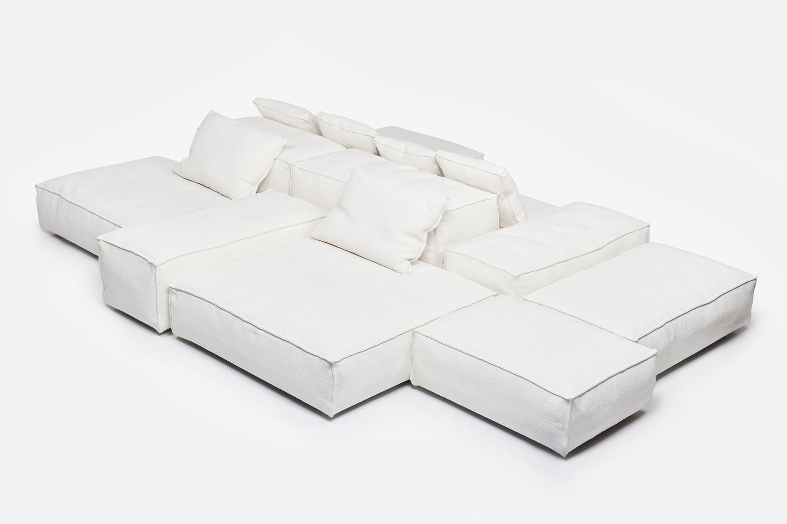 Piero Lissoni, 'extrasoft' Sectional Sofa (10) Auction