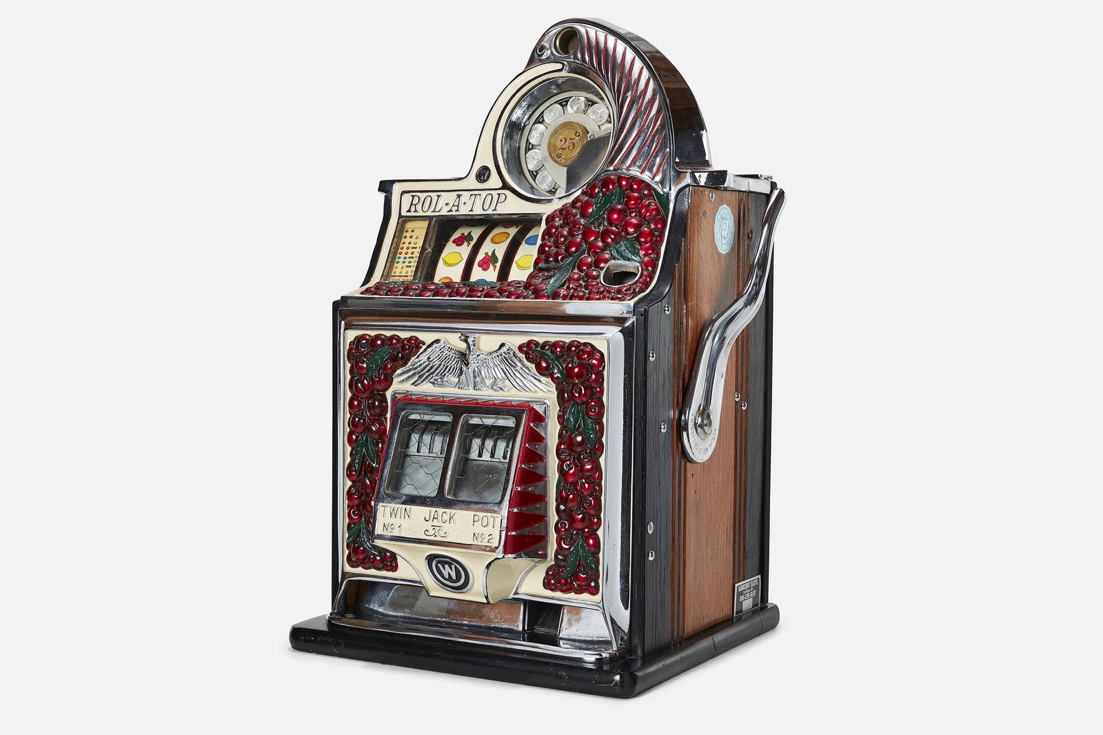 Watling, Cherry Front Slot Machine Auction
