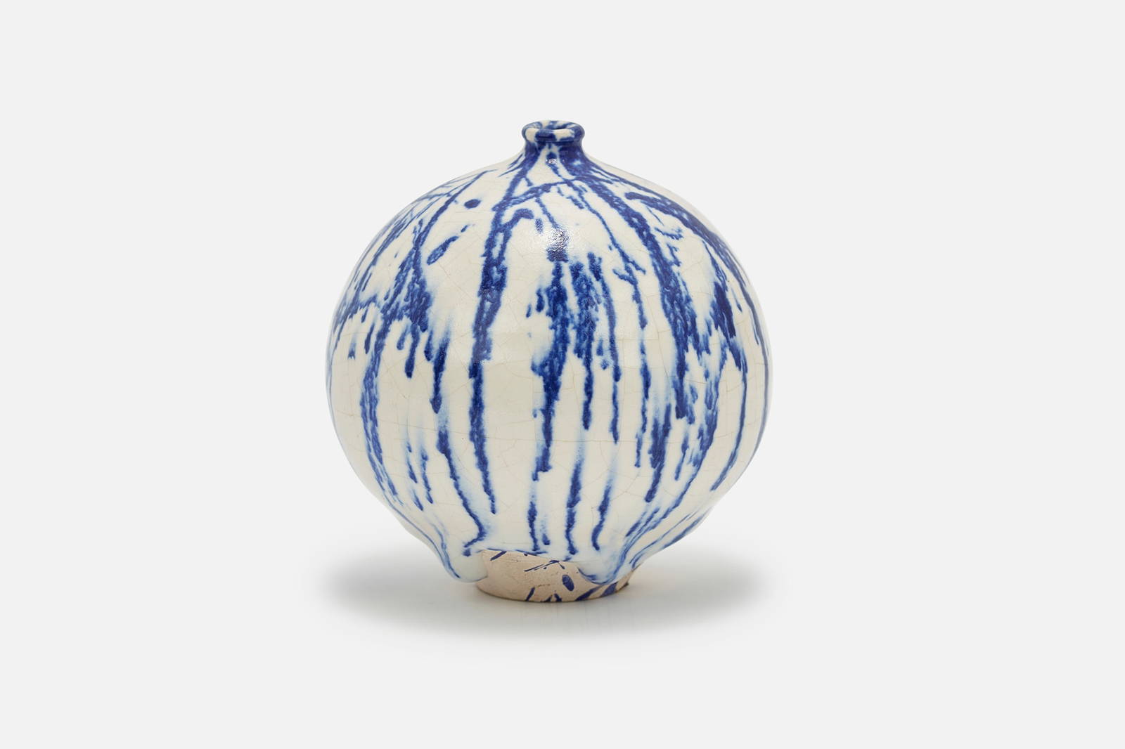 Doyle Lane, Porcelain Weed Pot Auction