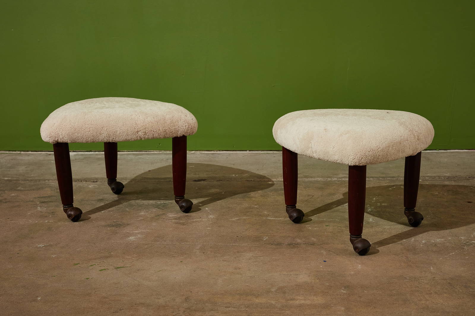 Adrian Pearsall, Triangular Stools (2) Auction