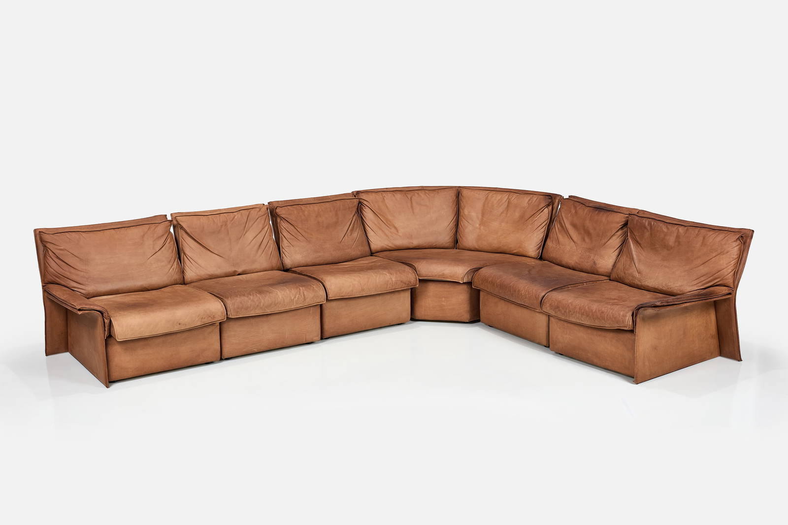 Michael Knoll, 'wings' Sectional Sofa (6) - Jun 28, 2025 | Billings In Ca