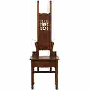 CHARLES ROHLFS Exceptional hall chair - Sep 23, 2017 | Rago Arts and ...