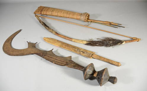 African Ceremonial Dagger Knife