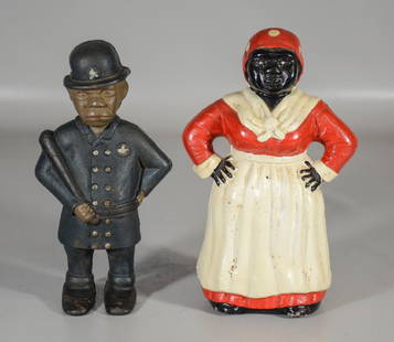 Reproduction Cast Iron Aunt Jemima Bank