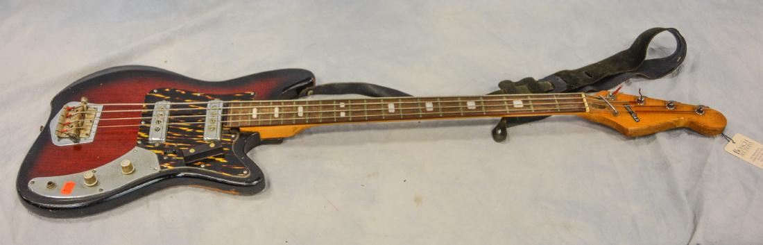 Zim-Gar electric bass guitar