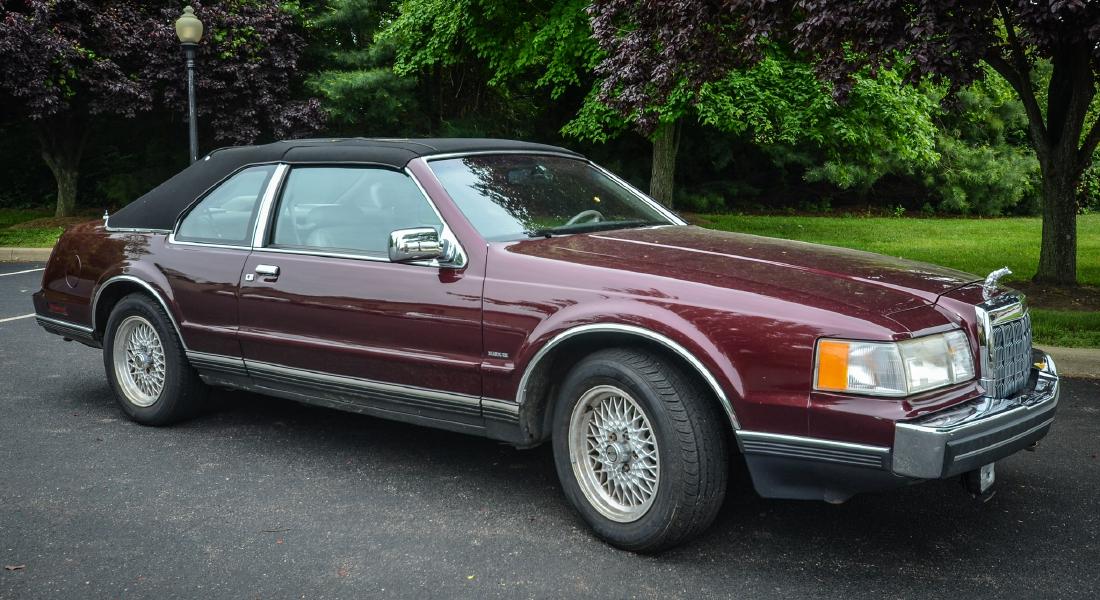 1990 Lincoln Mark VII 2 Door Coupe LSC