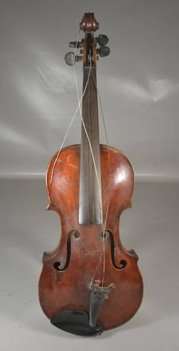 German Violin, Label Reading "joannes Keffer, 1791