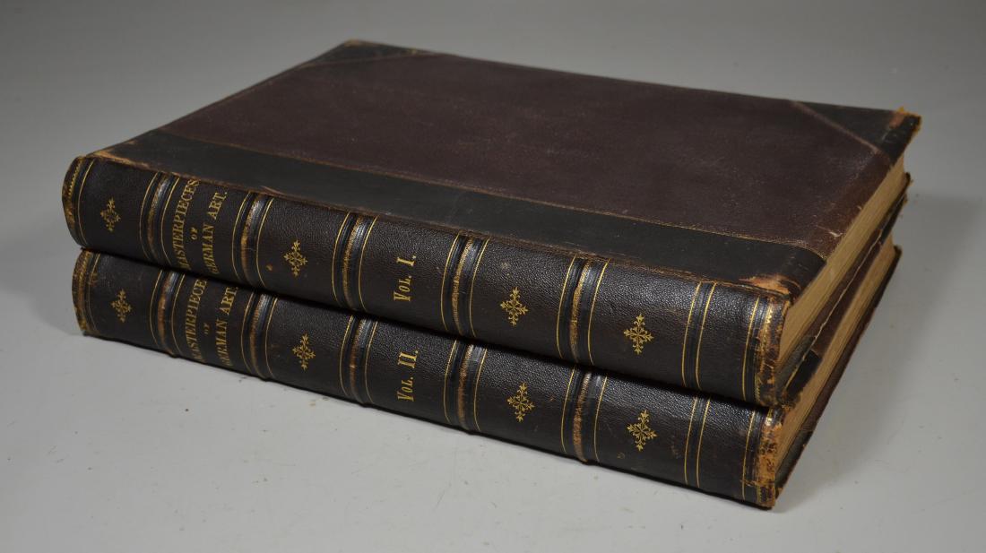 "The Masterpieces of German Art", in 2 volumes