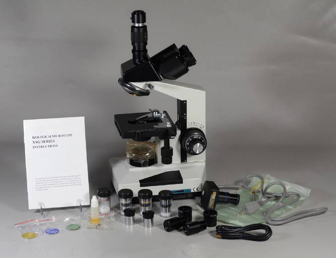 Amscope Biological Microscope Xsg Series