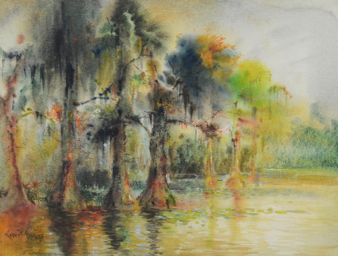 Robert Rucker (American, 1932-2001), landscape