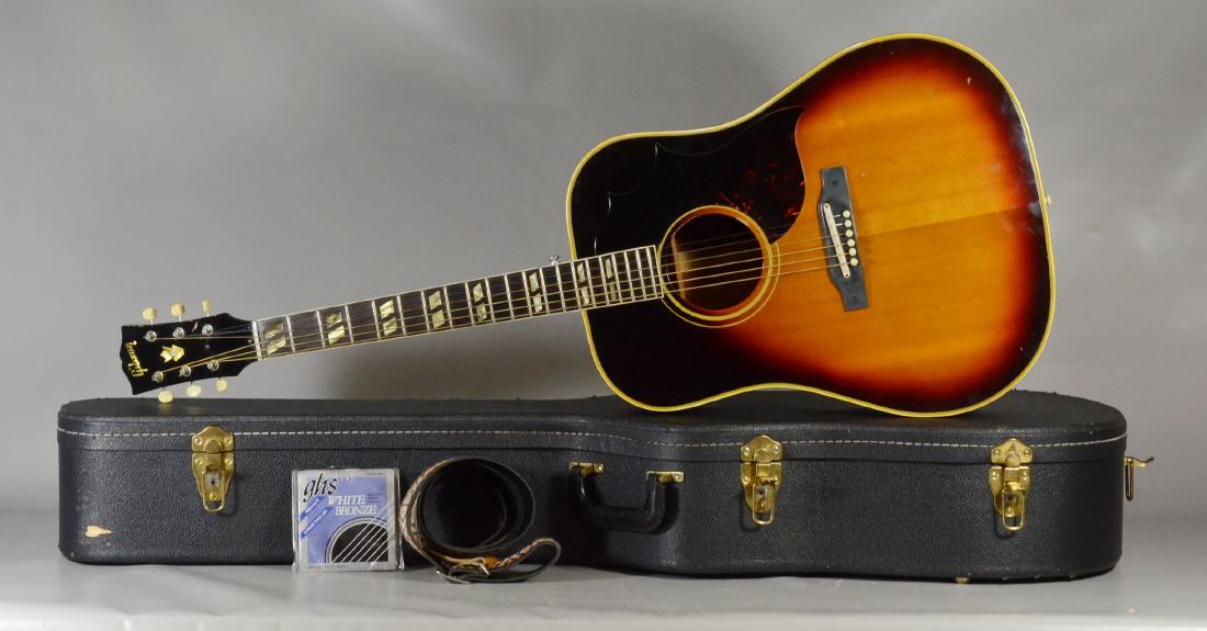 Gibson Southern Jumbo flat top 6-string guitar with - Nov 21, 2017 ...