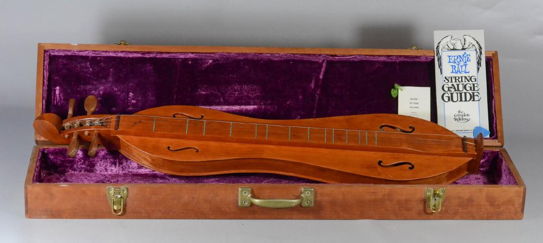 Mountain 4 String Dulcimer By Robert R Mize, Route 2