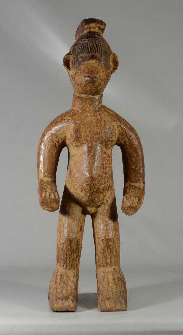African Ibo Ancestral Shrine Figure Nigeria
