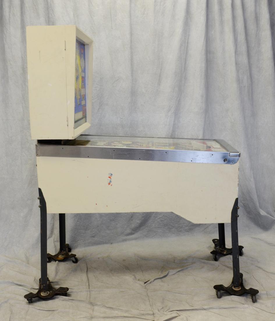 William 4 player Big Chief pinball machine - Dec 19, 2017 | William ...