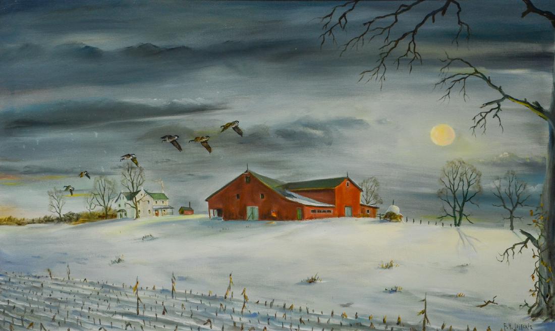 Frank H Jefferis (American, 1911-1986), o/c - Dec 19, 2017 | William ...